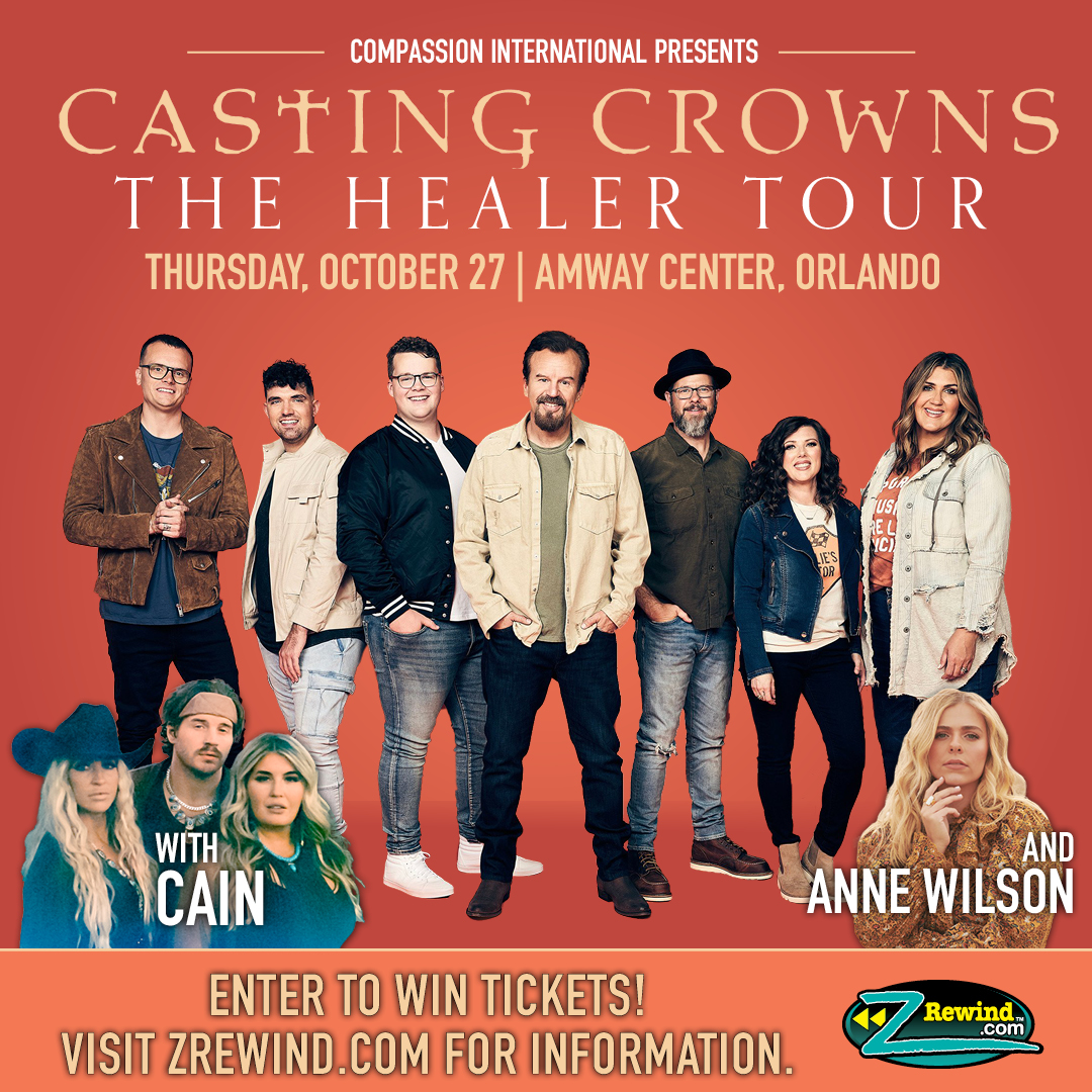 ZRewind.com® Casting Crowns The Healer Tour Giveaway – ZRewind.com®